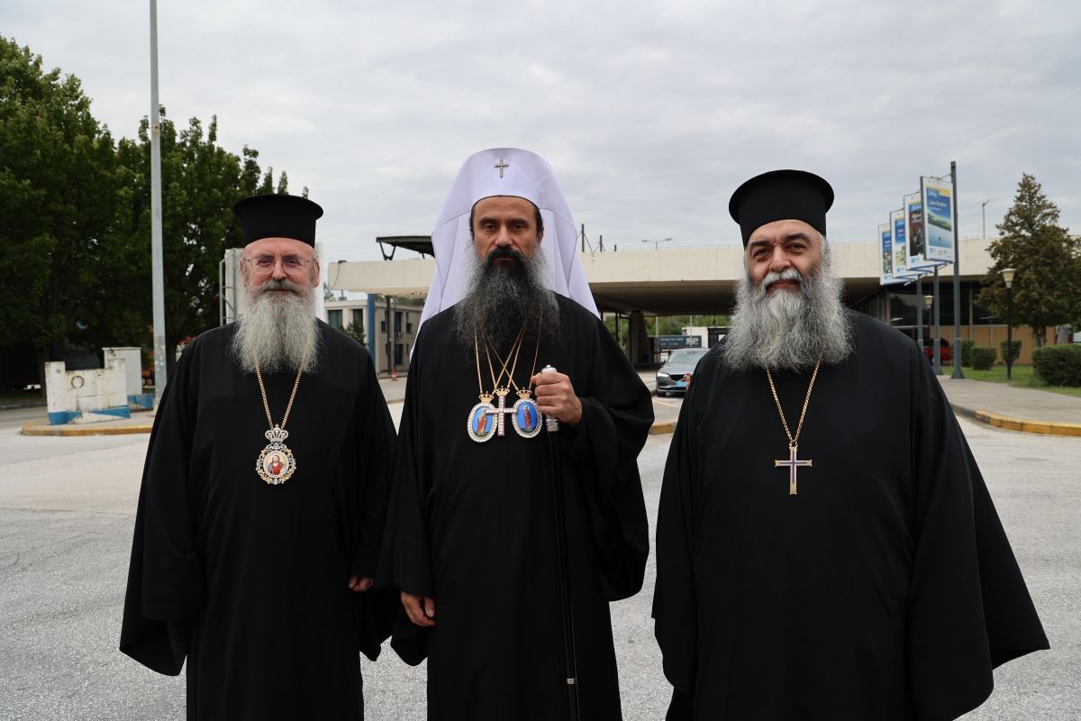 Ο Πατριάρχης Βουλγαρίας στη Θεσσαλονίκη – Σημείο συνάντησης Εκκλησίας ...